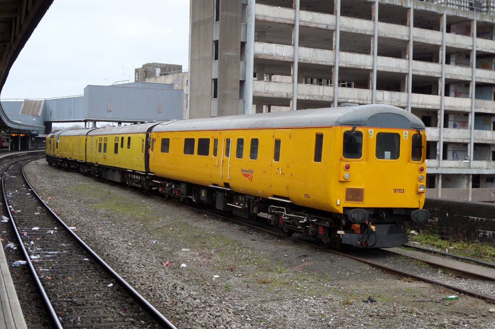 Photo of dbso 9703 at Bristol Temple Meads — trainlogger
