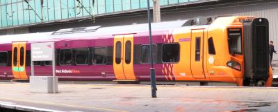 196001 - Class 196 / Diesel mechanical / hydraulic multiple unit sets ...