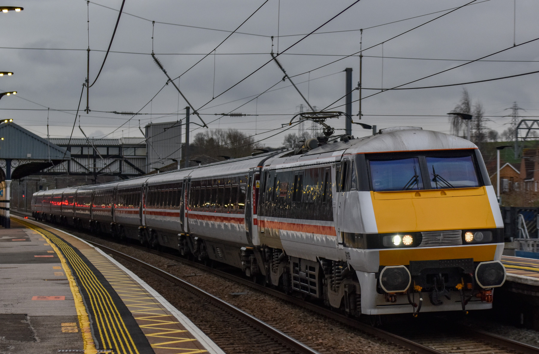 Photo of 91119 at Grantham — trainlogger