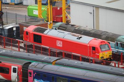 67002 - Class 67 / Locomotives — trainlogger