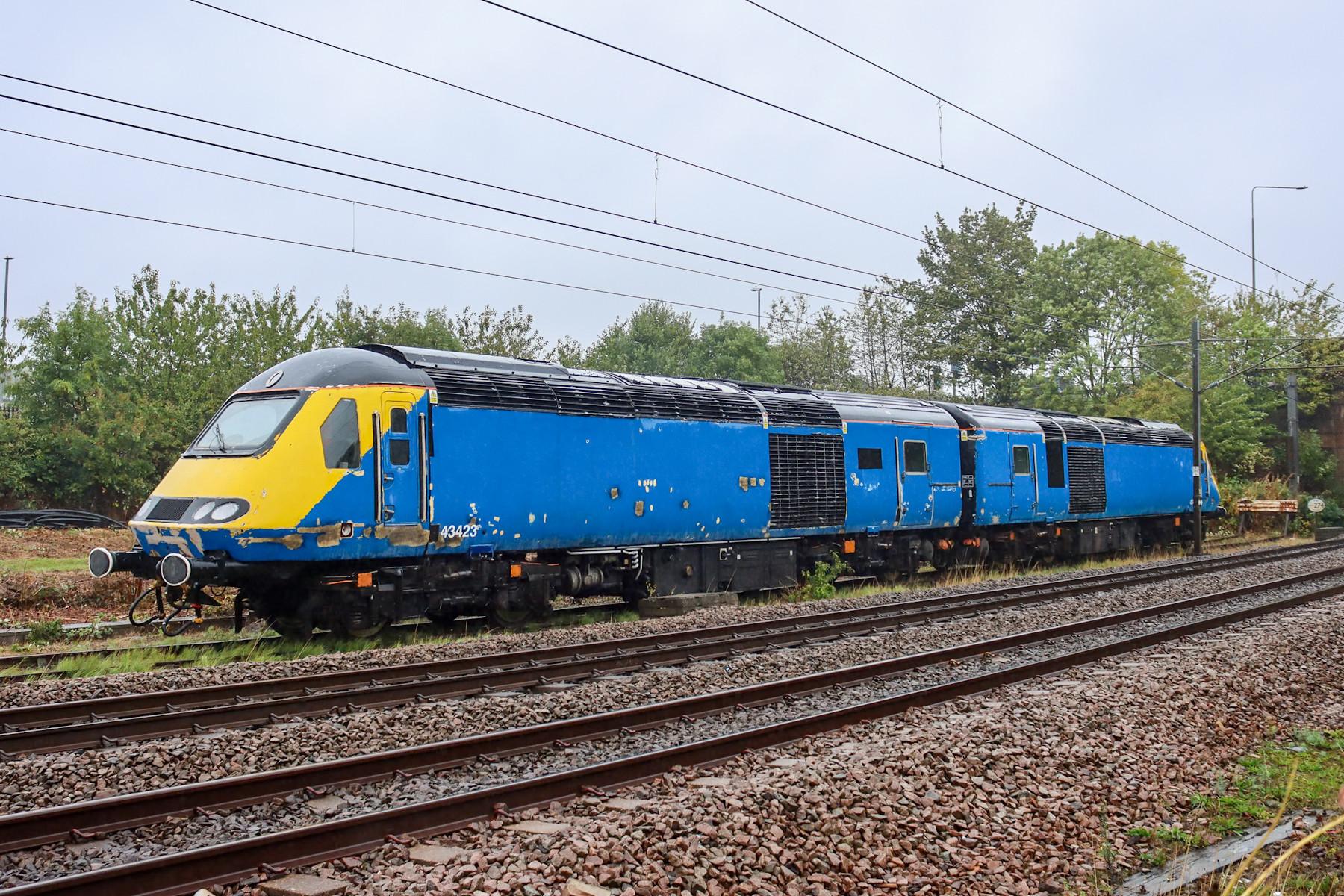 Photo of 43423 at Newark North Gate — trainlogger