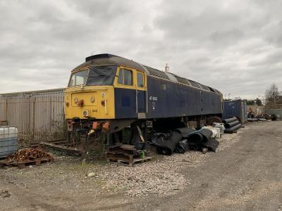 47843 - Class 47 / Locomotives — trainlogger