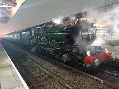 5043 steam - Steam - GWR / Steam Locomotives — trainlogger