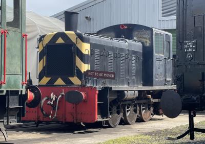 D2059 - Class 03 / Locomotives (shunters) — trainlogger