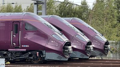810007 - Class 810 / High-speed multiple unit / fixed formation sets ...