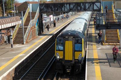 458401 - Class 458 / DC electric multiple unit sets — trainlogger