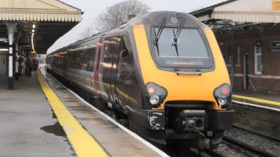 221144 - Class 221 / Diesel electric multiple unit sets — trainlogger