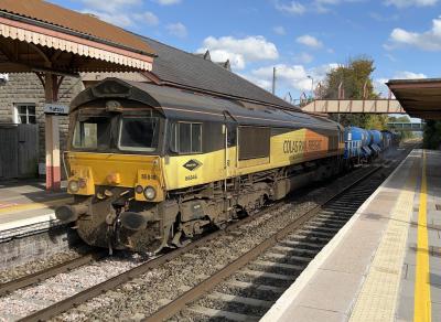 66846 - Class 66 / Locomotives — trainlogger
