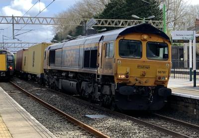 66787 - Class 66 / Locomotives — trainlogger