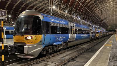 332001 - Class 332 / EMUs — trainlogger