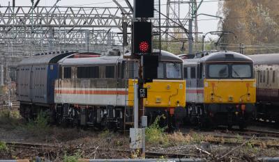 87002 - Class 87 / Locomotives (AC electric) — trainlogger