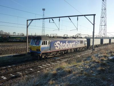 92017 - Class 92 / Locomotives (AC electric) — trainlogger