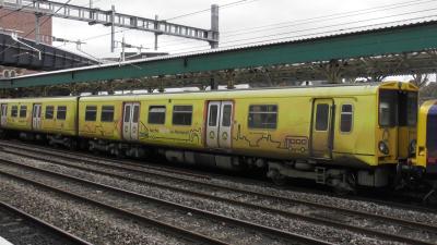 508136 - Class 508 / DC electric multiple unit sets — trainlogger