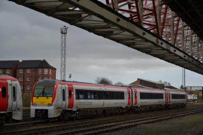 175110 - Class 175 / Diesel mechanical / hydraulic multiple unit sets ...