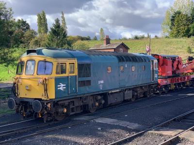 33108 - Class 33 / Locomotives — trainlogger