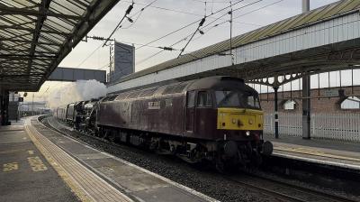 47802 - Class 47 / Locomotives — trainlogger