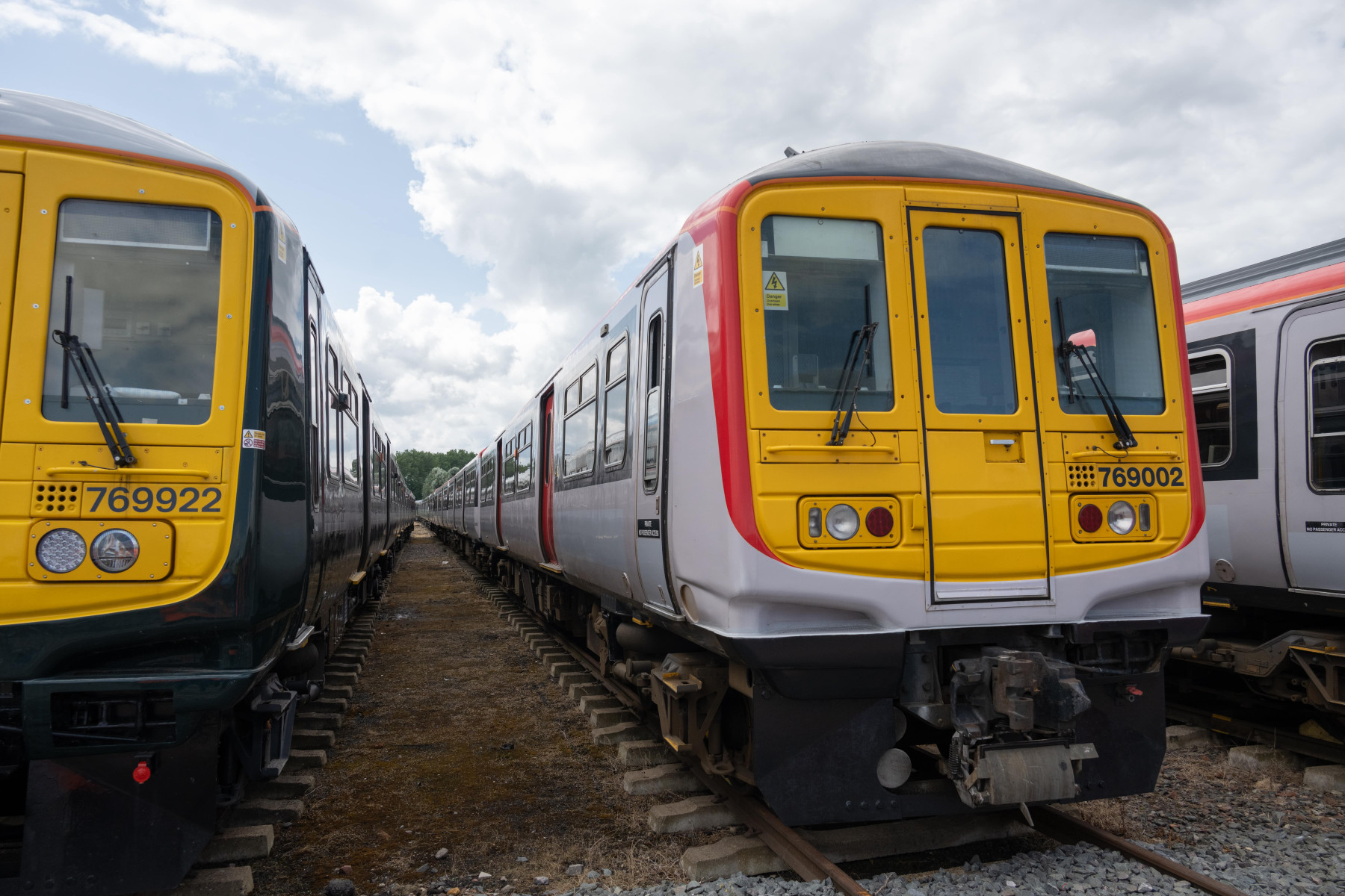Photo of 769002 at Long Marston - Rail Live 2023 — trainlogger