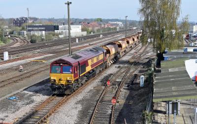 66013 - Class 66 / Locomotives — trainlogger