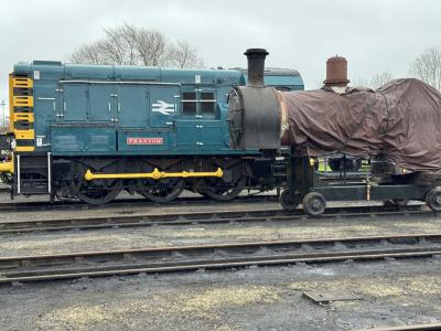 08604 - Class 08 / Locomotives (shunters) — trainlogger