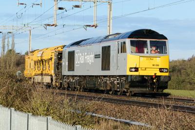 60055 - Class 60 / Locomotives — trainlogger
