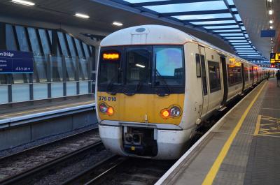 Class 376 - Bombardier Suburban Electrostar — trainlogger