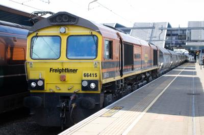 66415 - Class 66 / Locomotives — trainlogger