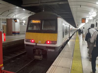 321321 - Class 321 / AC and AC/DC electric multiple unit sets — trainlogger