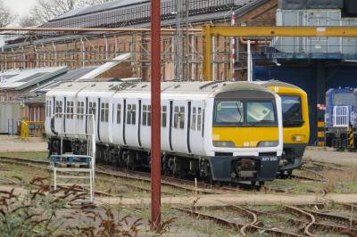 321332 - Class 321 / AC and AC/DC electric multiple unit sets — trainlogger