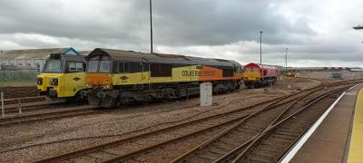 Class 70 - GE PowerHaul PH37ACmi — trainlogger