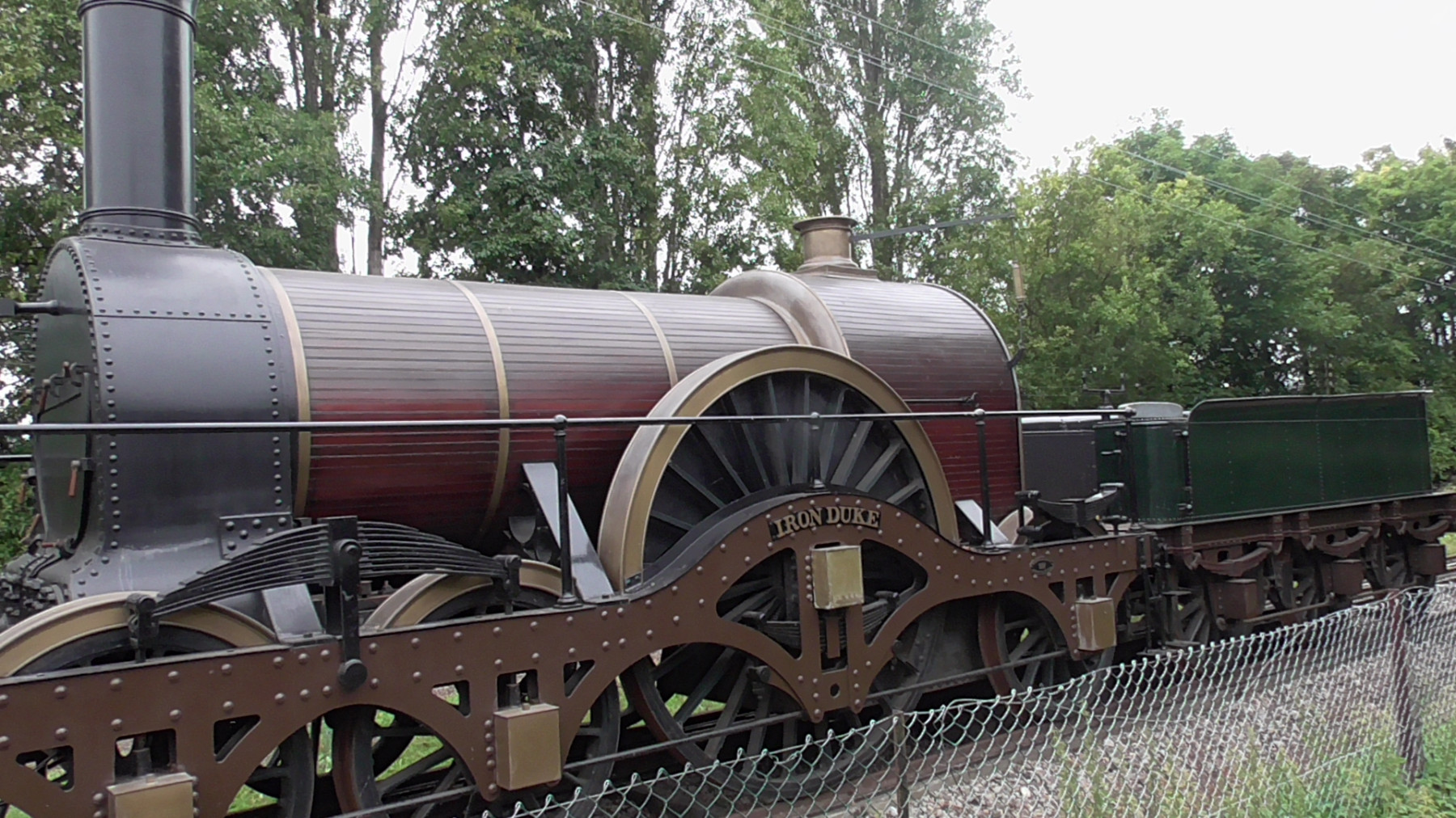 Photo of Iron Duke steam at Didcot Railway Centre — trainlogger