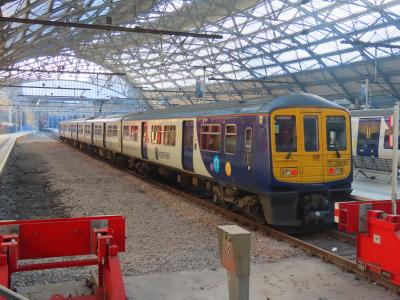 319367 - Class 319 / AC and AC/DC electric multiple unit sets — trainlogger