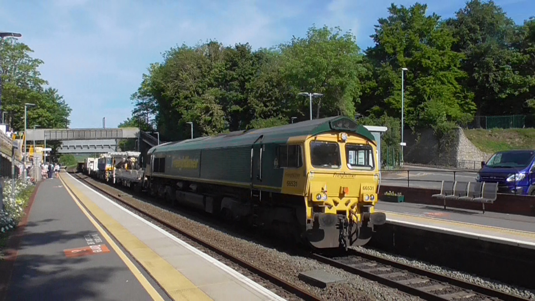 JM-Freightliner's sightings on Sunday 11th May 2025 — trainlogger