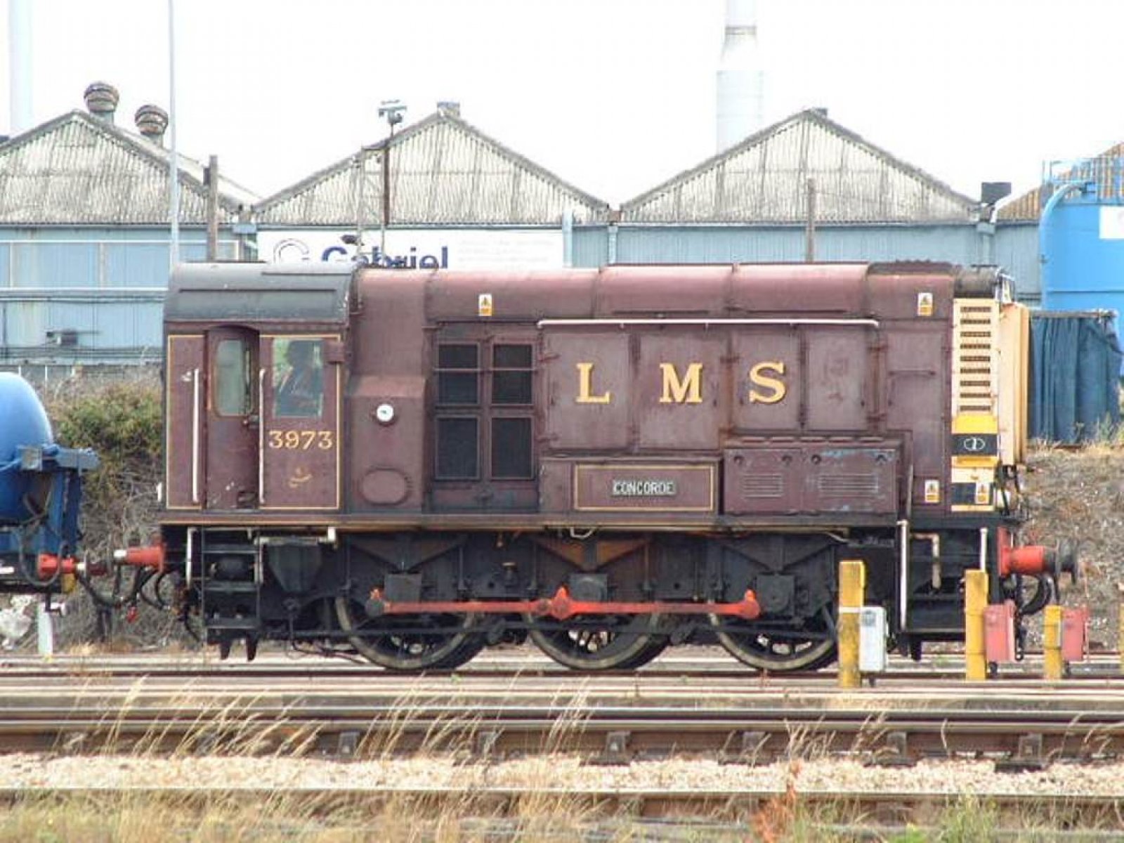 Photo of D3973 at Tyseley Locomotive Works — trainlogger