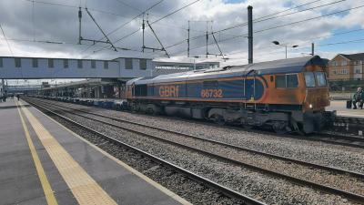66732 - Class 66 / Locomotives — trainlogger
