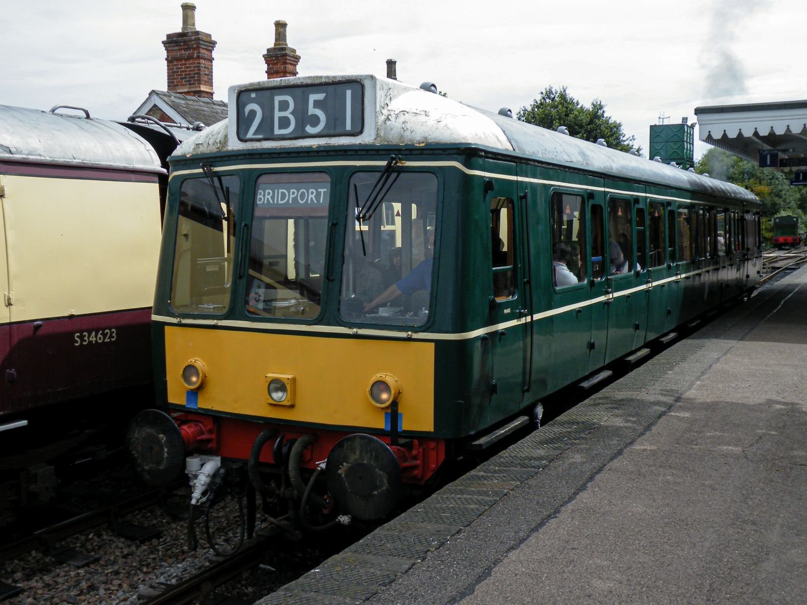 Photo of W55033 at Colne Valley Railway — trainlogger