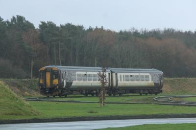 156907 - Class 156 / Diesel mechanical / hydraulic multiple unit sets ...