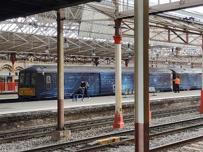 Class 768 - Porterbrook Flex (freight) — trainlogger