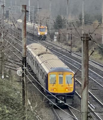 319386 - Class 319 / EMUs — trainlogger