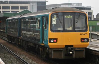 143606 - Class 143 / DMUs — trainlogger