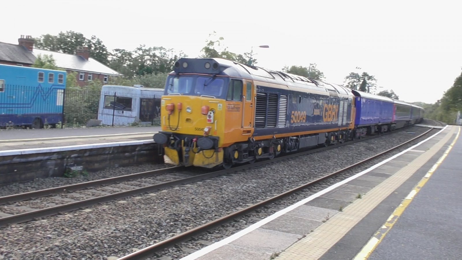 Photo of 50049 at Lydney — trainlogger