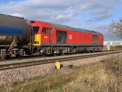 60001 - Class 60 / Locomotives — trainlogger