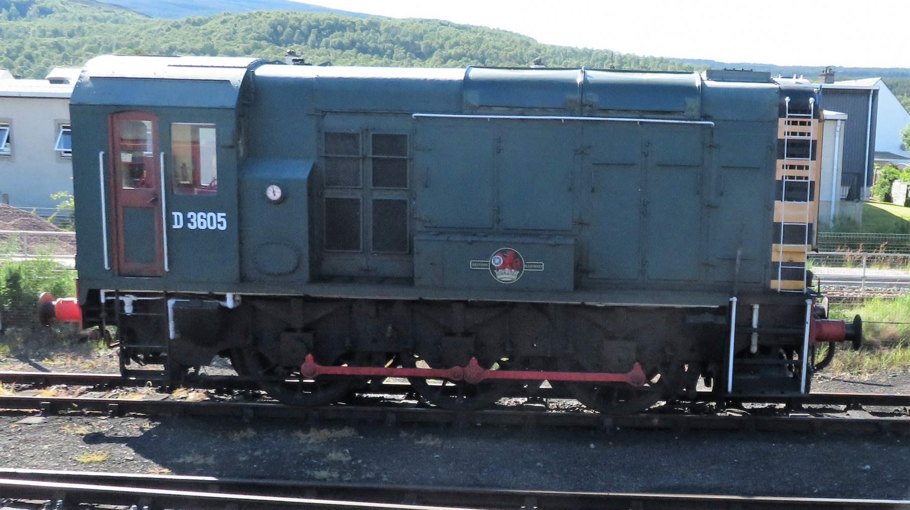 Photo of D3605 at Strathspey Railway — trainlogger