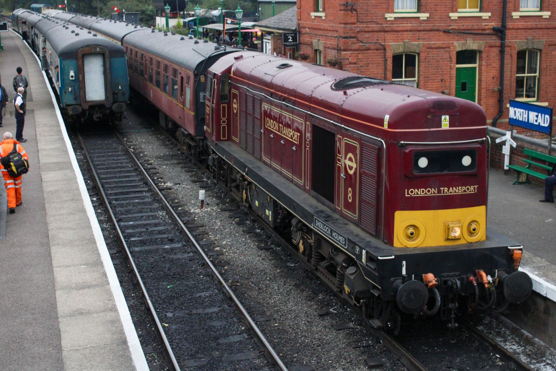 Photo of 20227 at Epping Ongar Railway — trainlogger