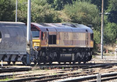 66063 - Class 66 / Locomotives — trainlogger