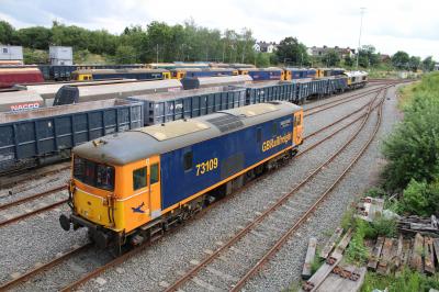 73109 - Class 73 / Locomotives (DC electric) — trainlogger