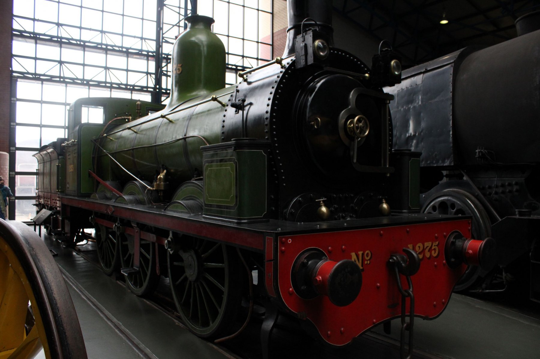 Photo of 1275 Steam at York National Railway Museum — trainlogger