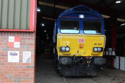 66023 - Class 66 / Locomotives — trainlogger