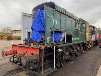 08891 - Class 08 / Locomotives (shunters) — trainlogger