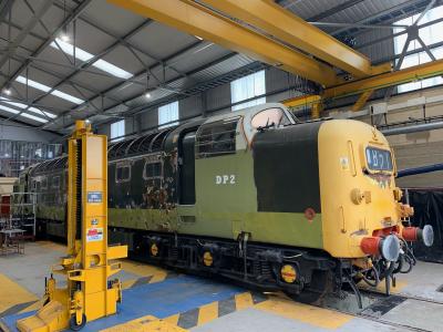 D9016 - Class 55 / Locomotives — trainlogger