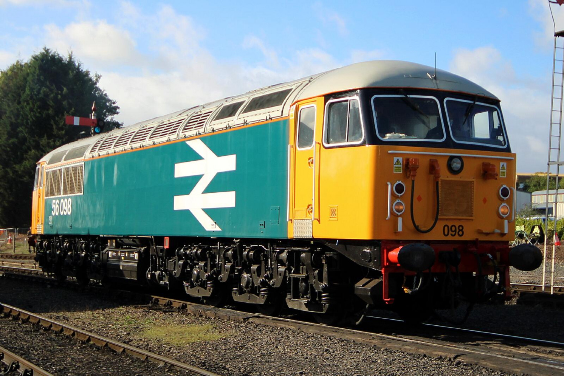 Photo of 56098 at Severn Valley Railway — trainlogger